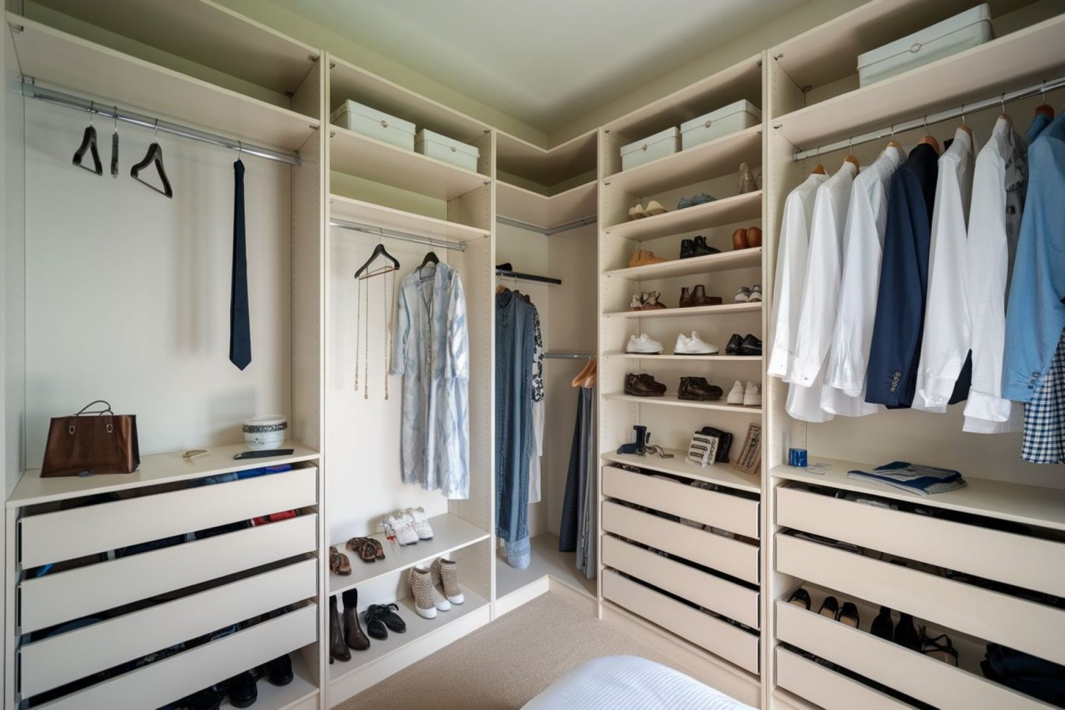 Tipos de Closet Modernos para Habitaciones: | Fotos y Consejos