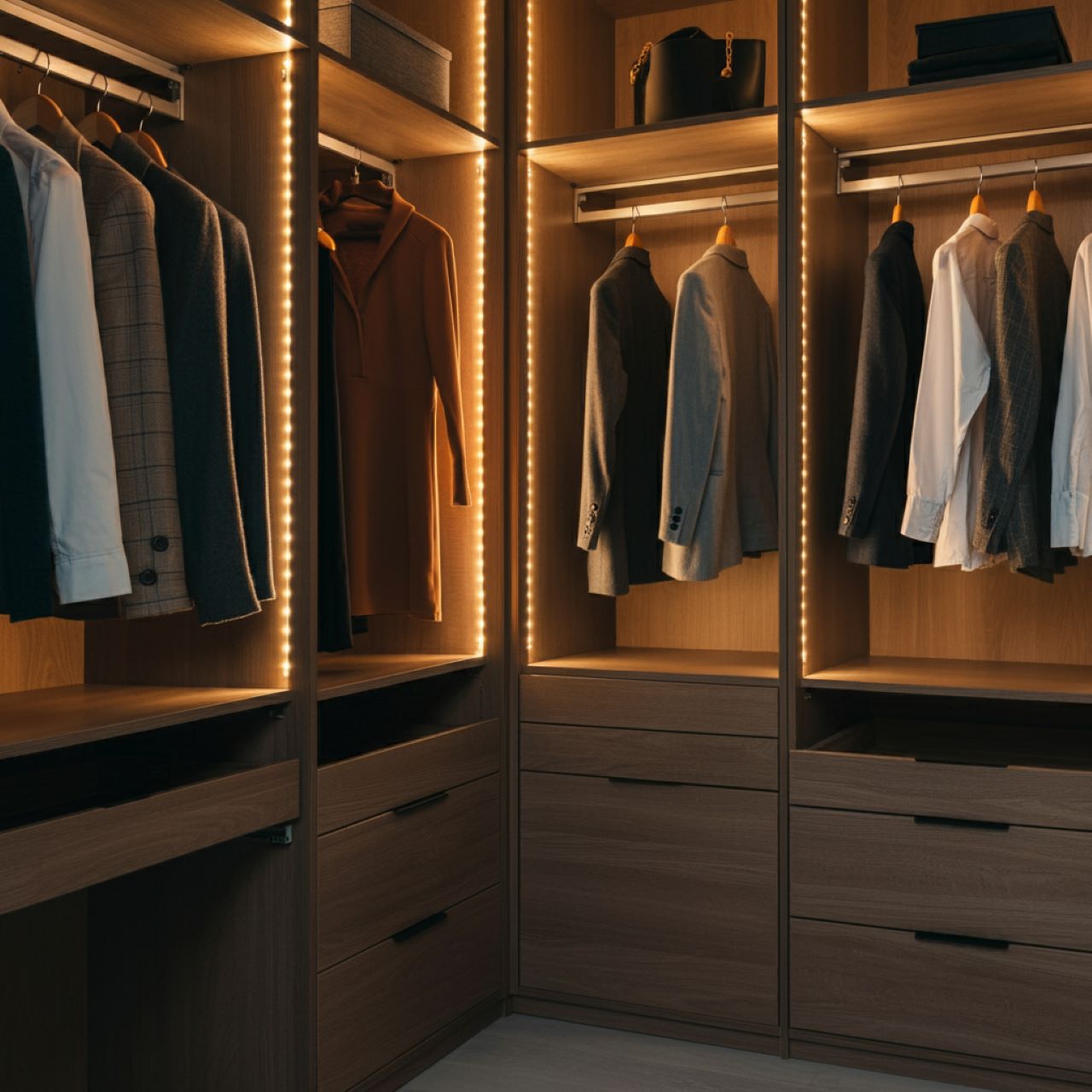 Tipos de Closet Modernos para Habitaciones: | Fotos y Consejos