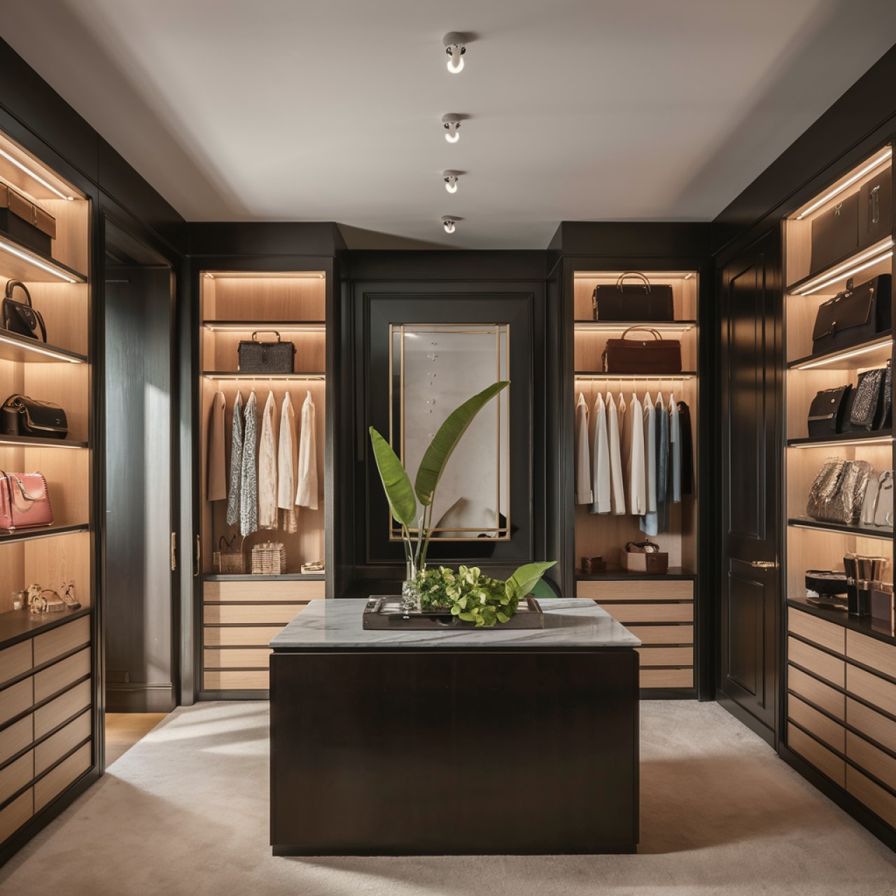 Tipos de Closet Modernos para Habitaciones: | Fotos y Consejos