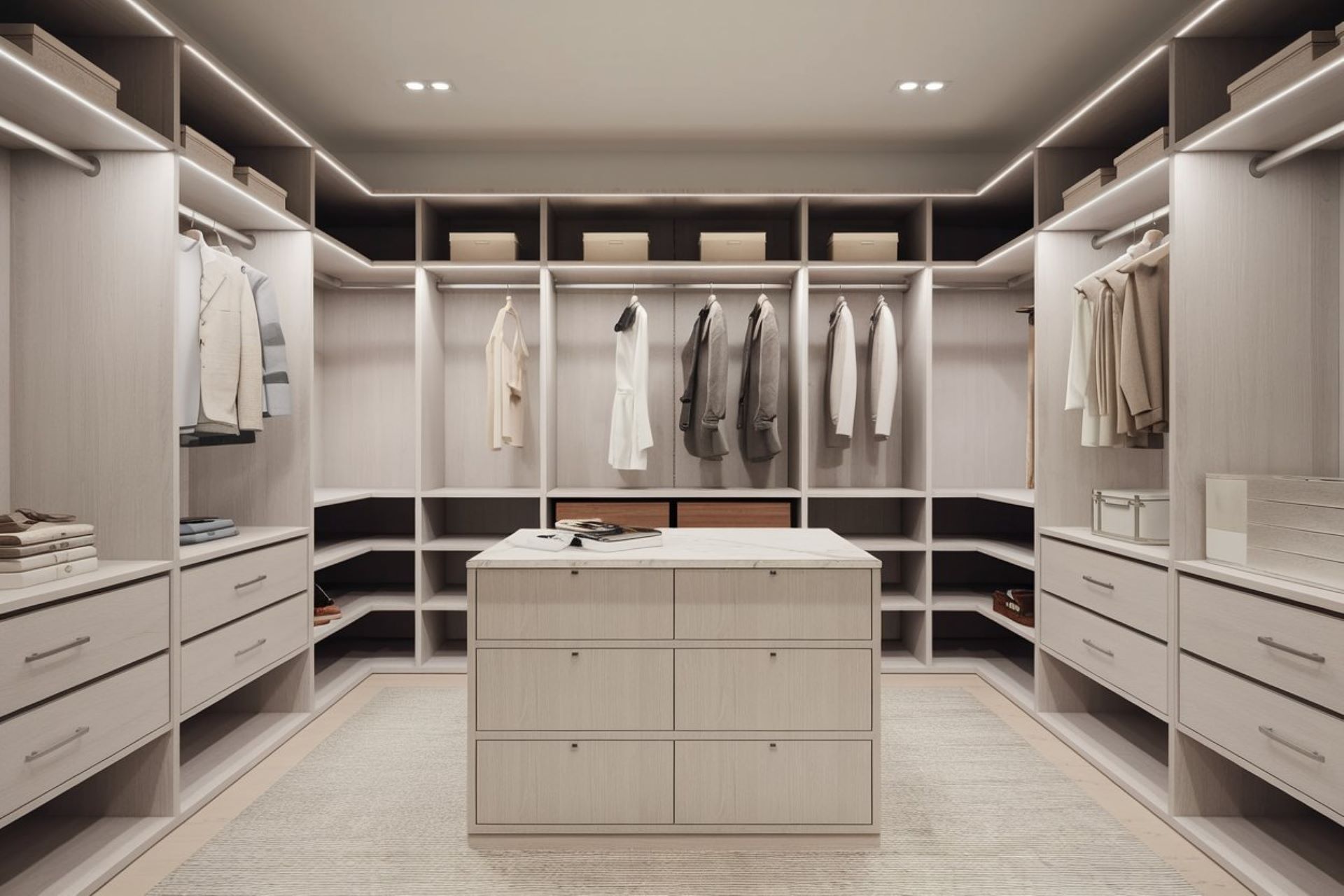Tipos de Closet Modernos para Habitaciones: | Fotos y Consejos