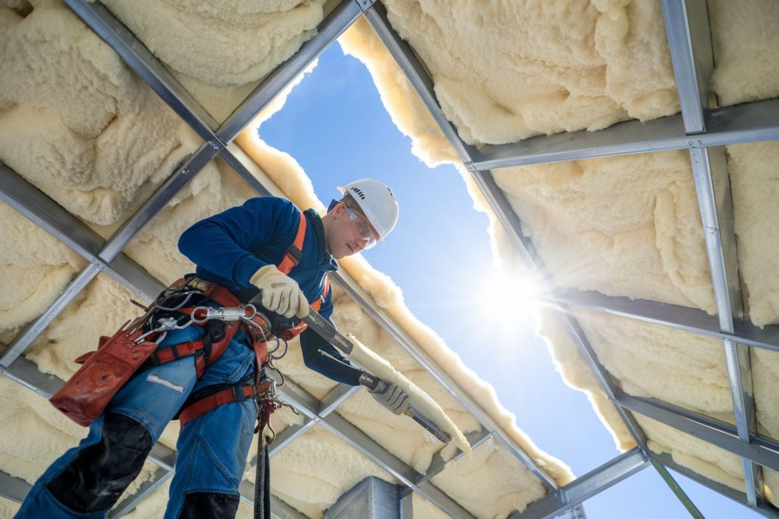 Aislante de techo en RD