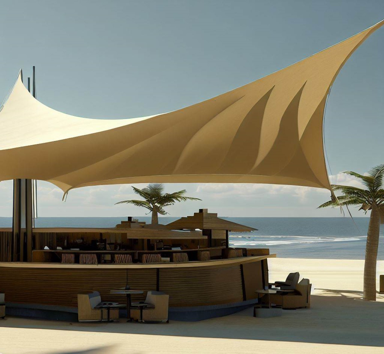 Velarías en RD - 14 empresas de instalación y fabricación moderna