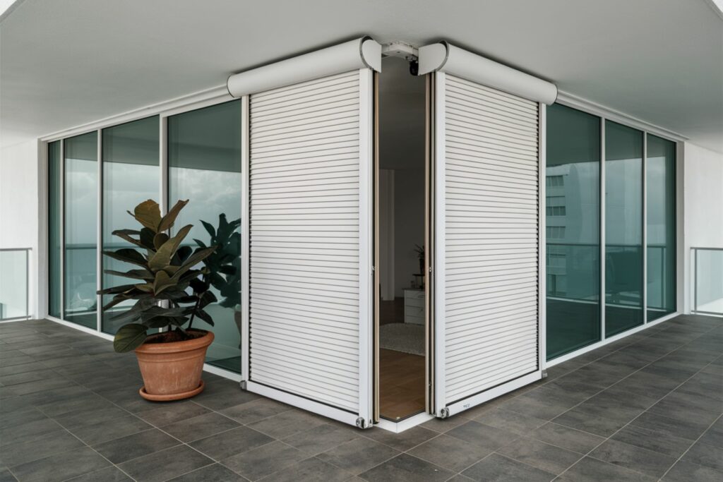 Materiales para fabricación de shutters